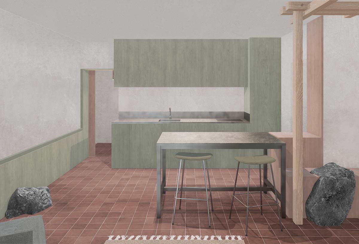 Green Mat Workshop – Architecture courses for drawings, models, and visuals