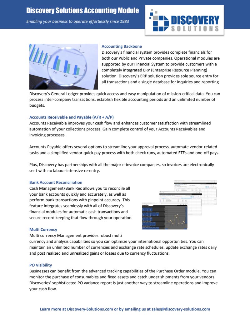 Resources | Discovery Solutions Inc.