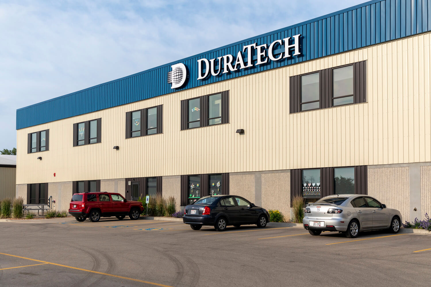 DuraTech Industries Production Facility Case Study | ISG Inc