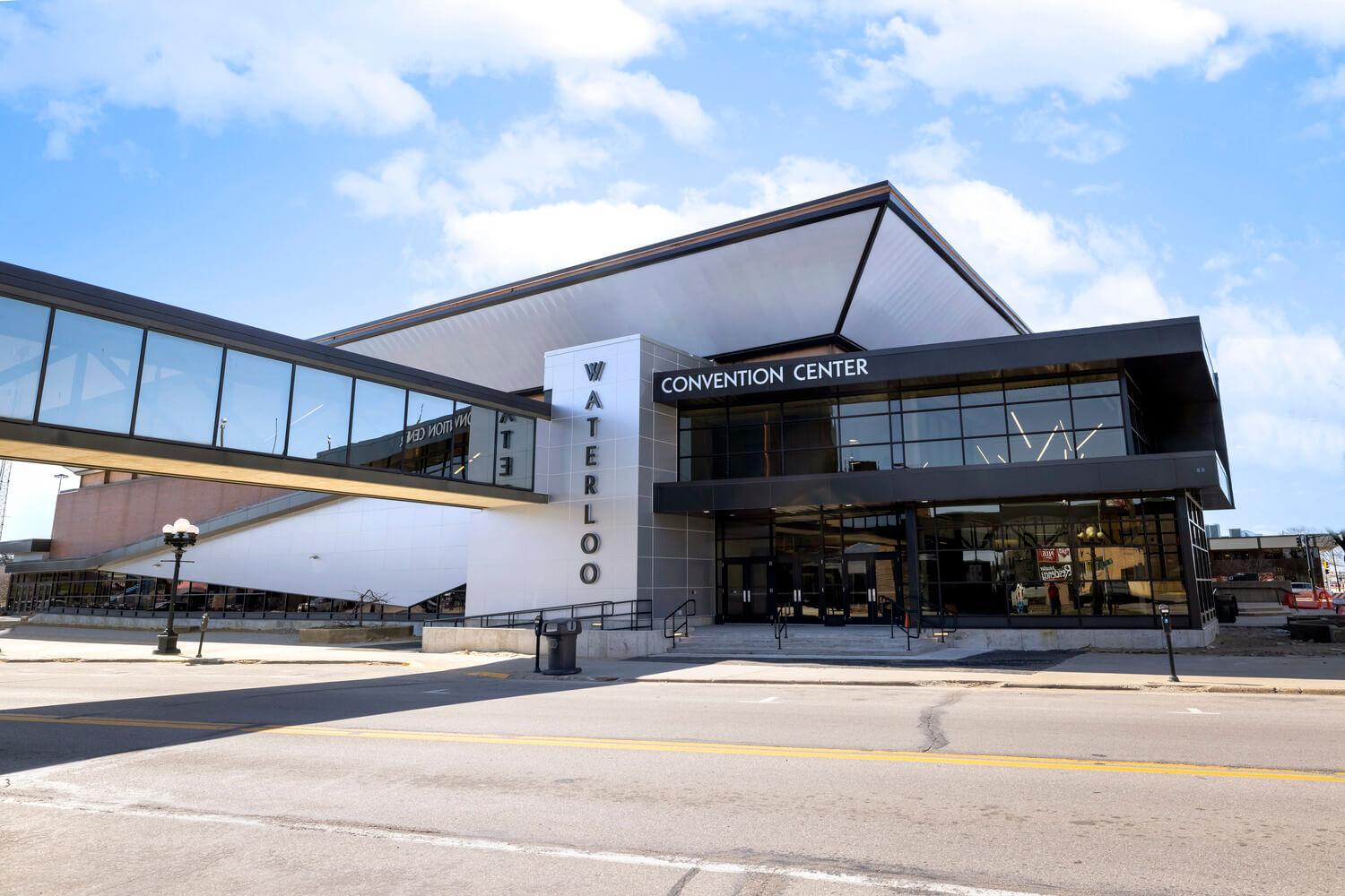 Waterloo Convention Center at Sullivan Brothers Plaza Case Study | ISG Inc