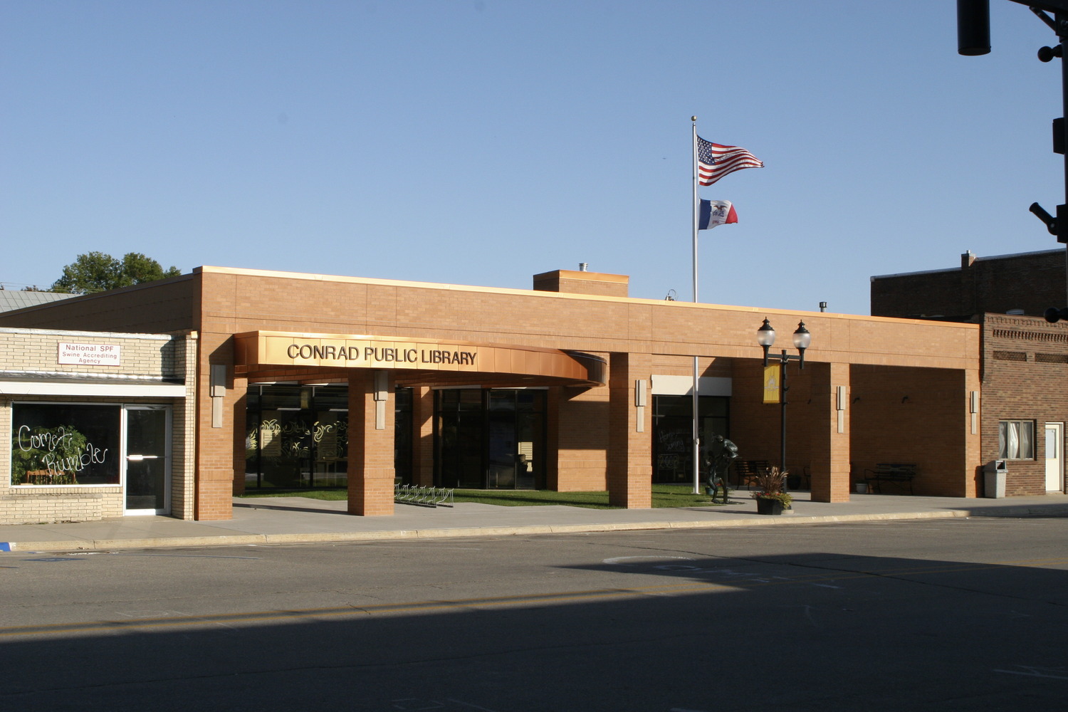 City of Conrad Public Library Case Study | ISG Inc