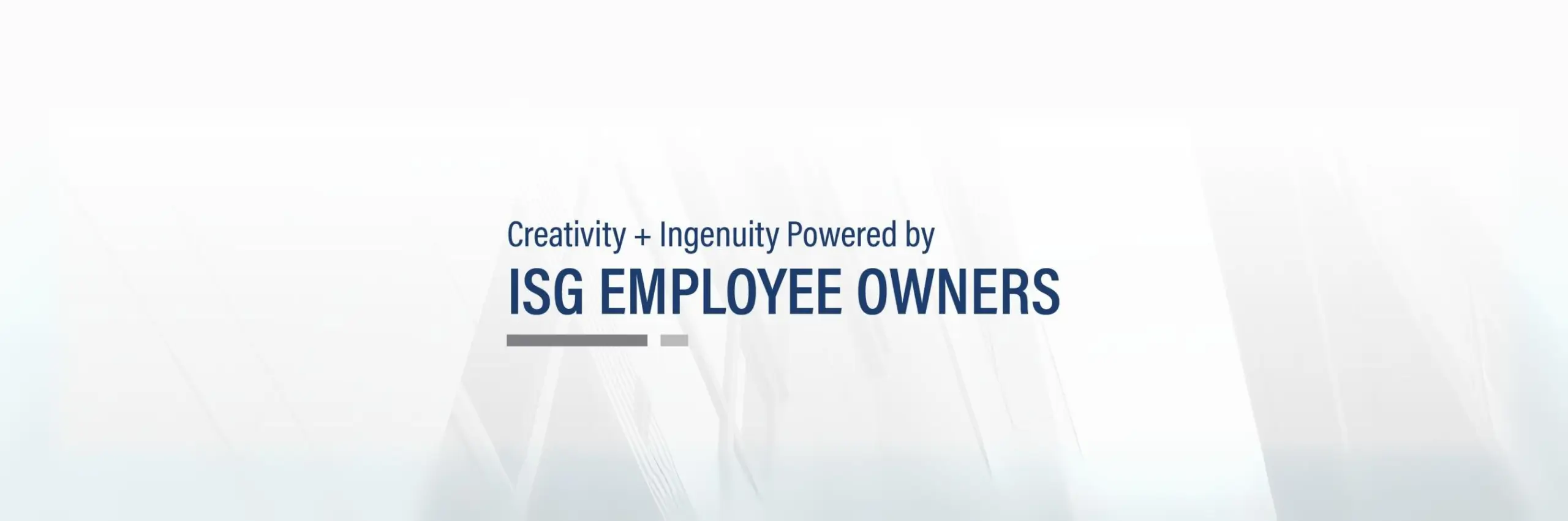 Meet ISG CEO Lynn Bruns | ISG Inc