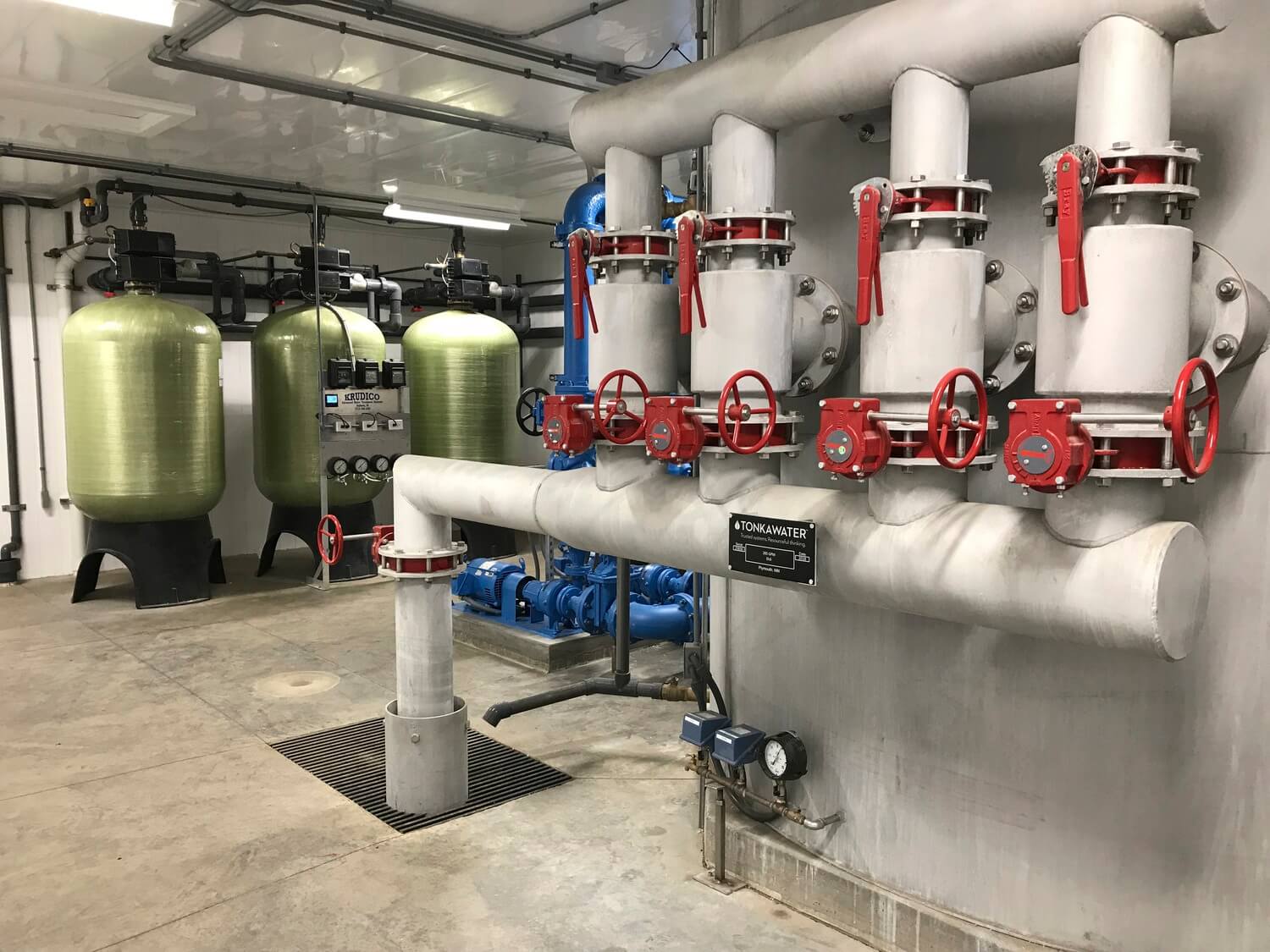 Sioux Rapids Water Treatment Plant Case Study | ISG Inc