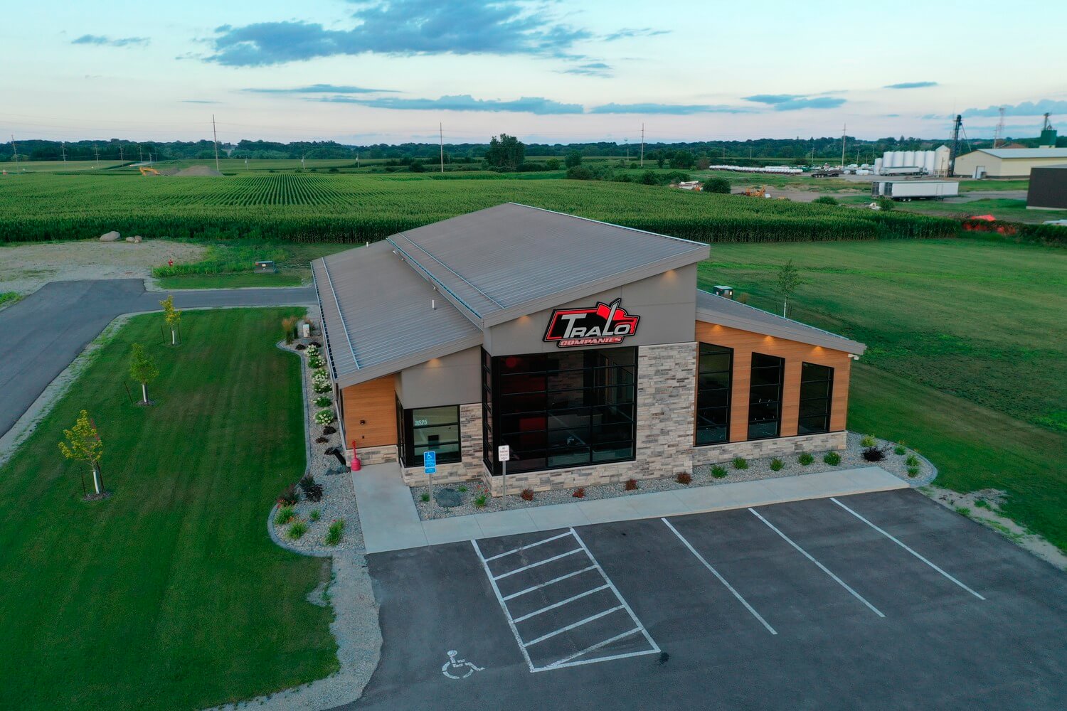Tralo Companies Headquarters Case Study | ISG Inc