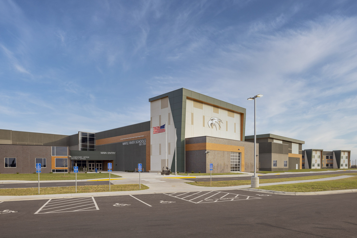 Maple River Schools Case Study | ISG Inc