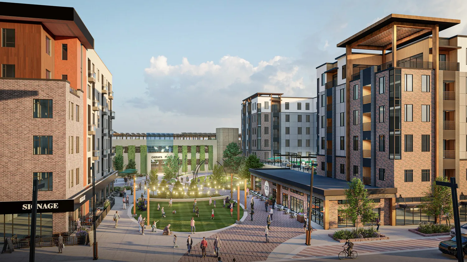 The Clark + The Dakota at Cherapa Place Case Study | ISG Inc