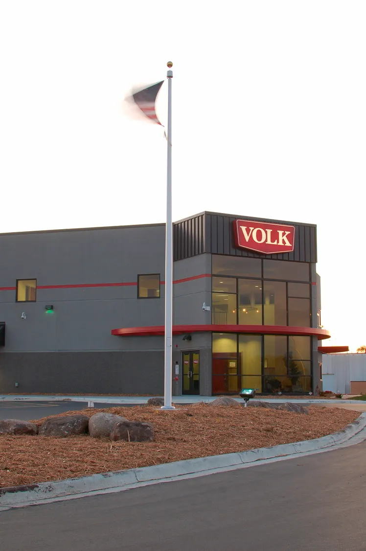 Volk Transfer New Facility + Headquarters Case Study | ISG Inc