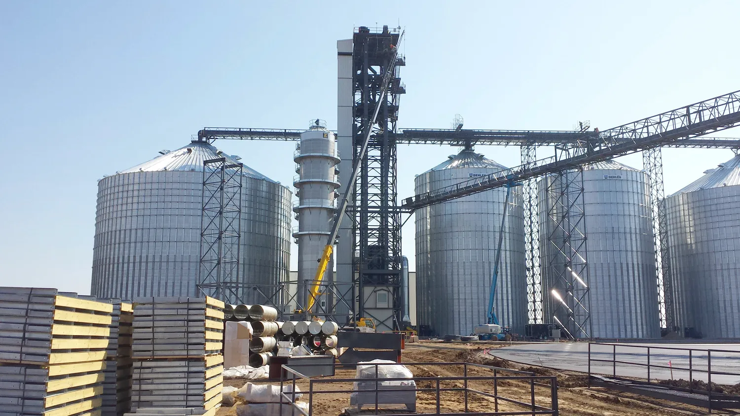 Interstate Mills Train Loading Facility Planning + Design Case Study ...