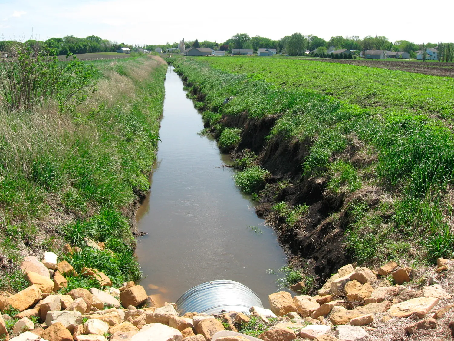 Blue Earth County Ditch No. 57 Case Study | ISG Inc