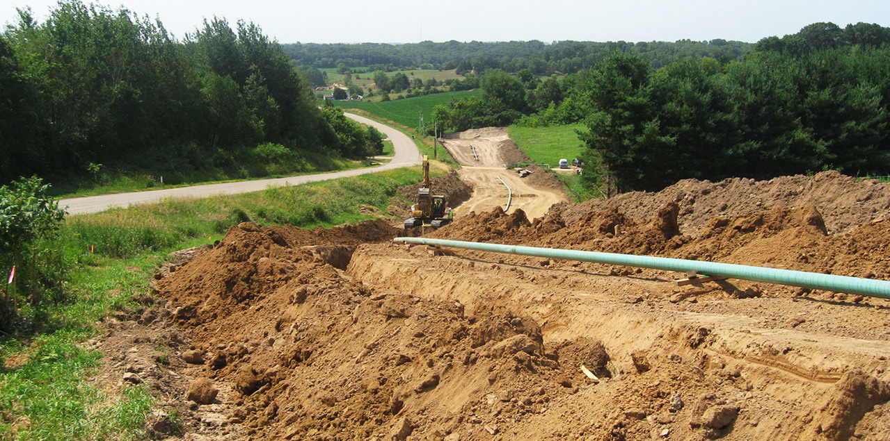 Northern Natural Gas Relocation Case Study | ISG Inc