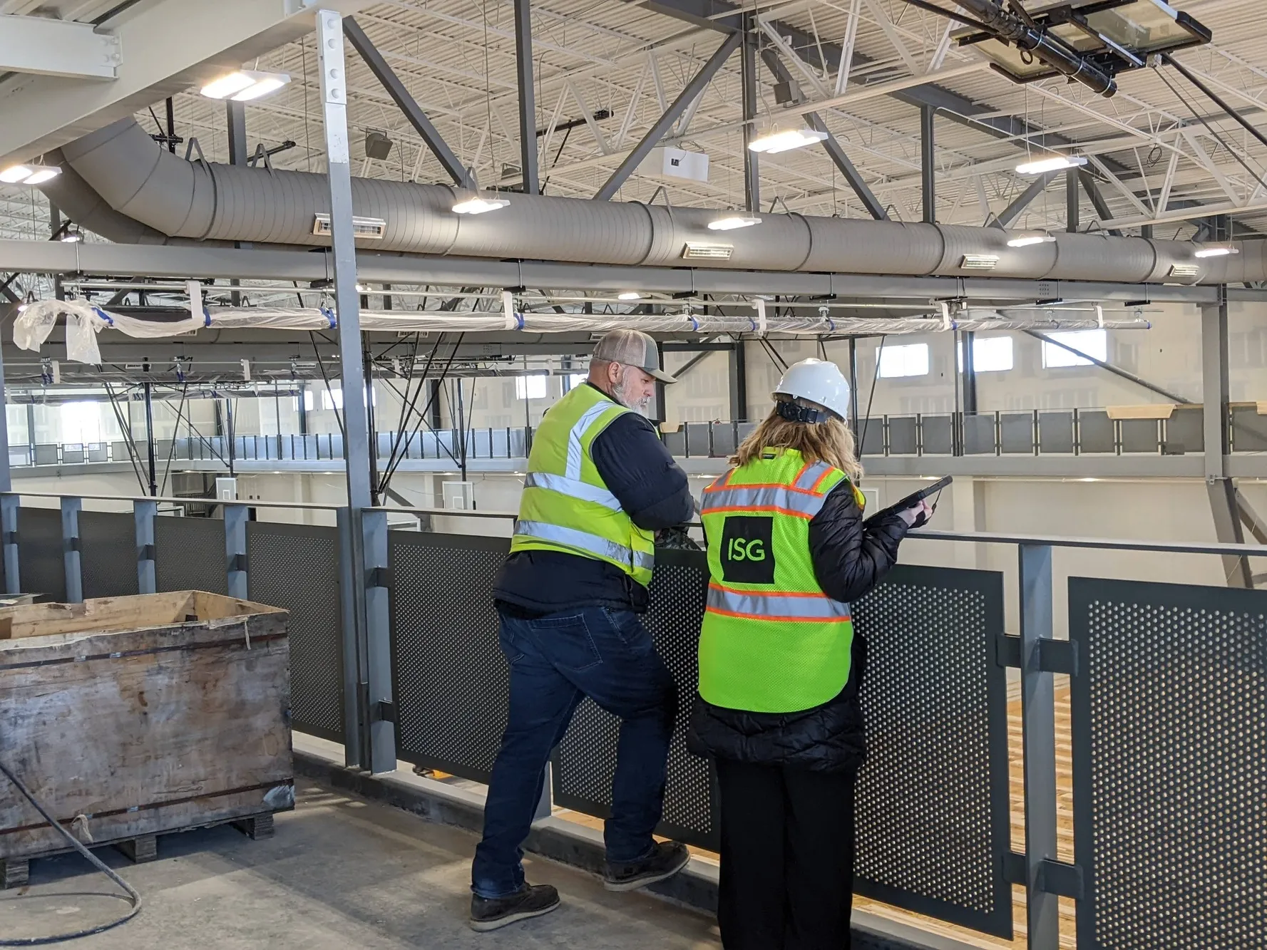 Collaboration Opportunity Breaks Work Silos and Unifies Teams | ISG Inc