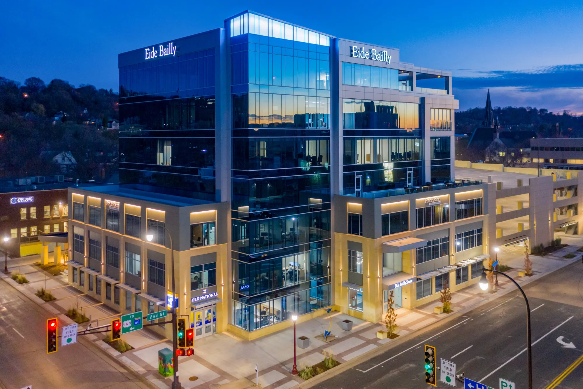 Eide Bailly Tower Case Study | ISG Inc