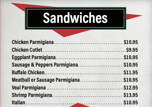 Explore Mama's Pizzeria Menu - Authentic Italian Cuisine in Port Saint ...