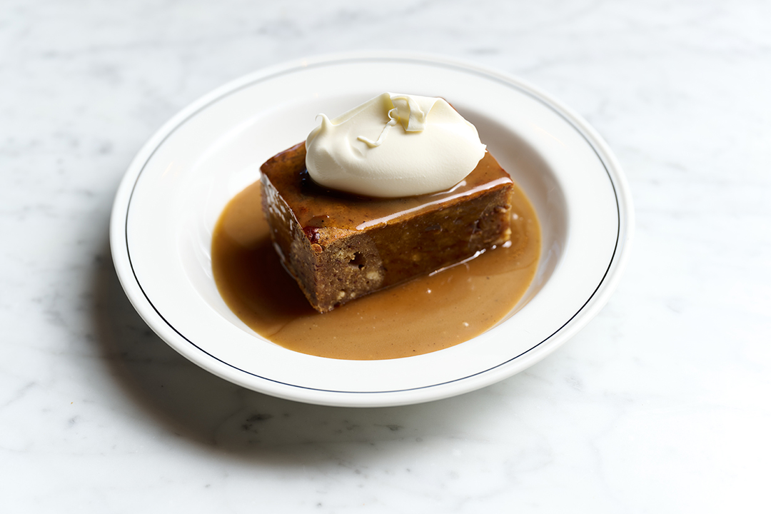 Menu - The Redfern