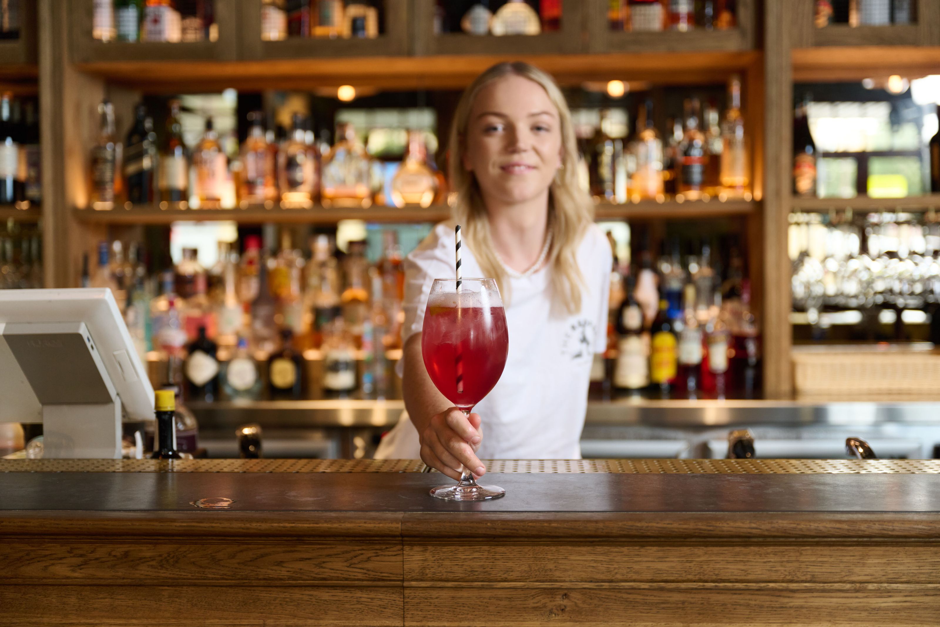 Menu - The Redfern
