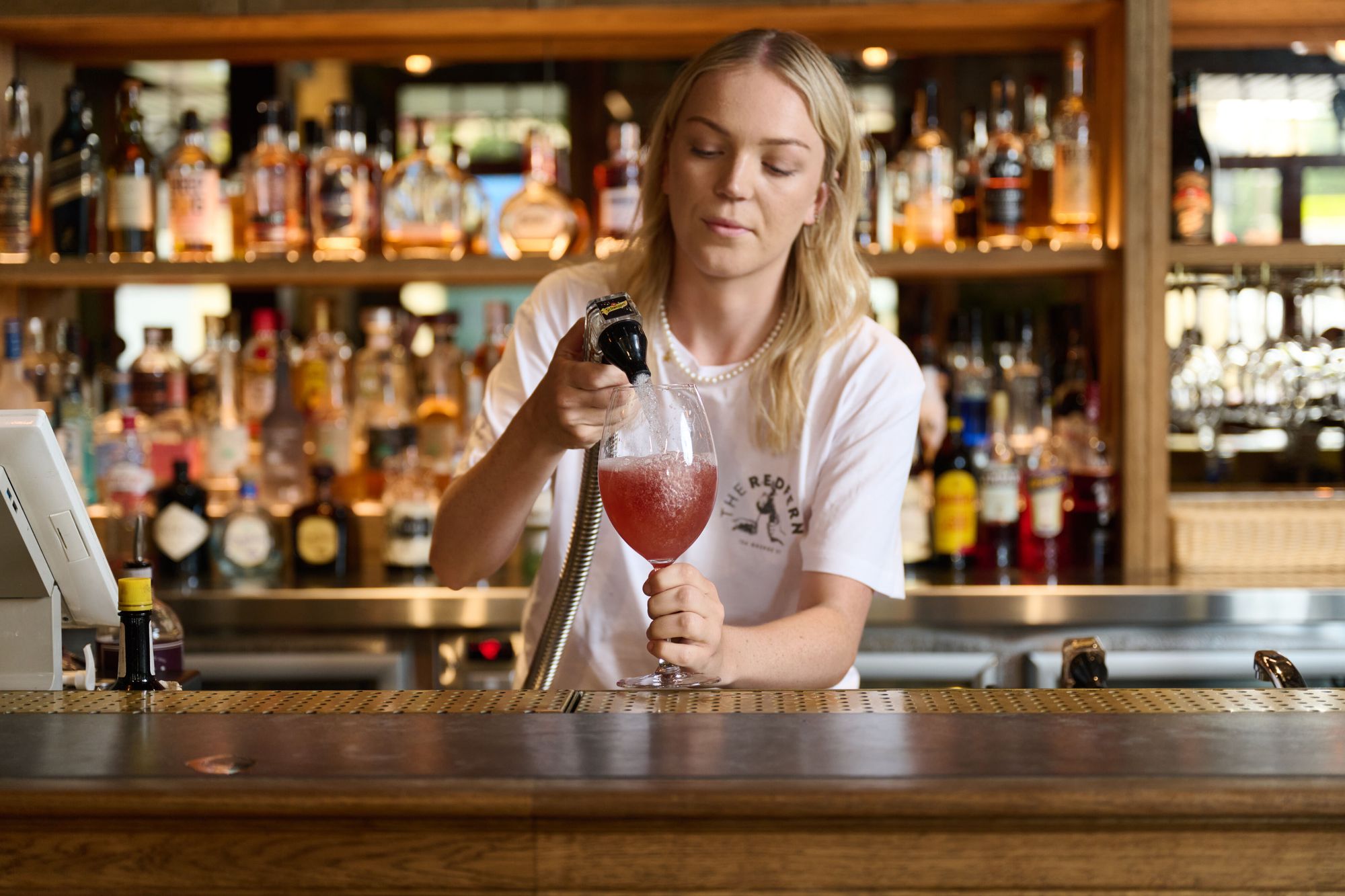 Menu - The Redfern