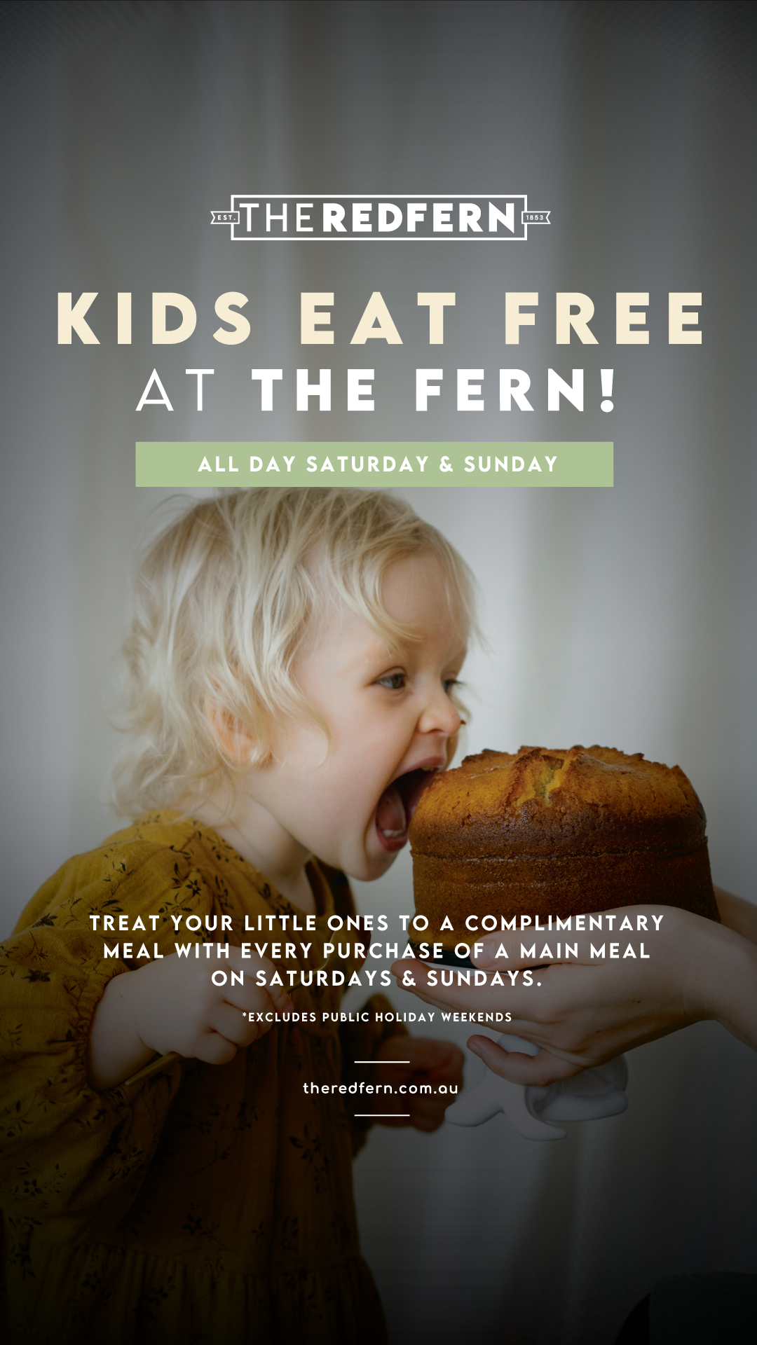 Kids Eat Free - The RedFern