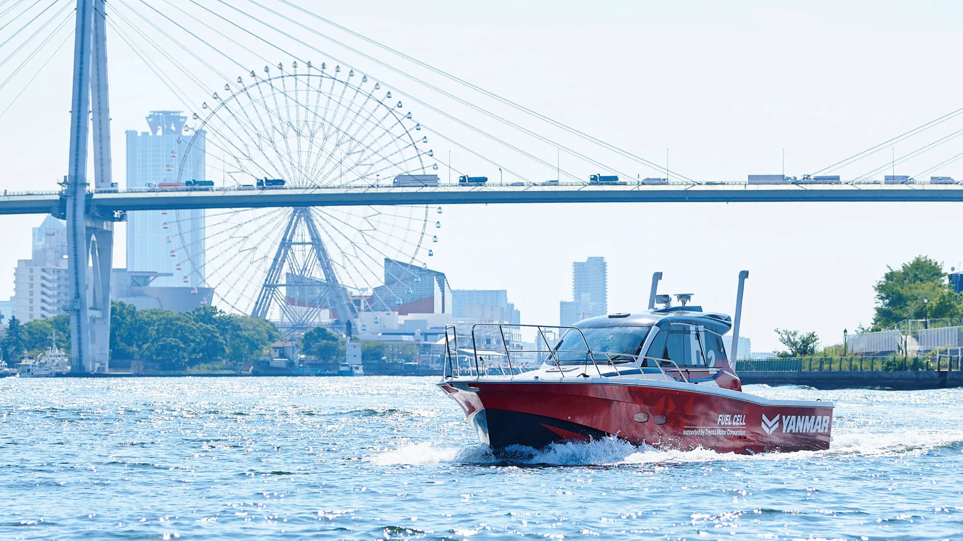 大舟企業 | Yanmar Marine | VX30B | 線上展示