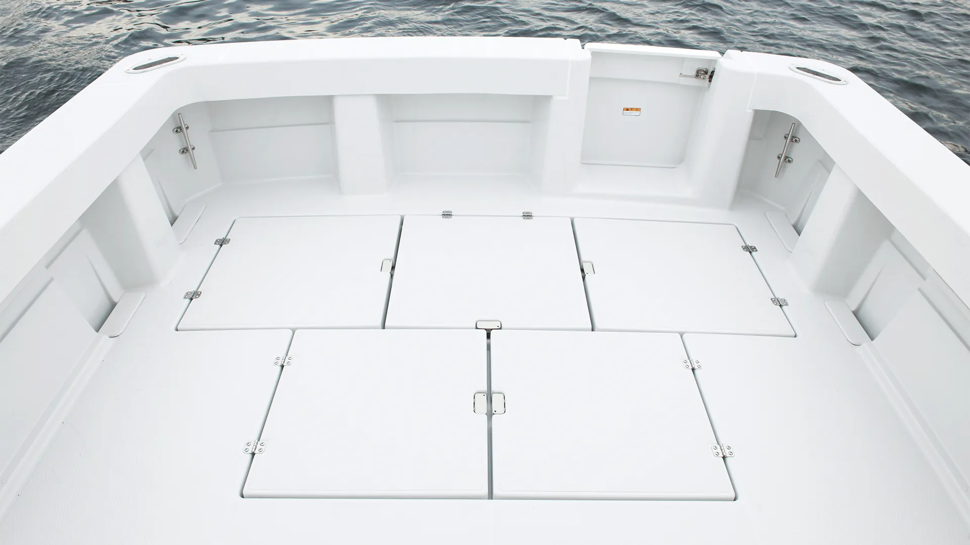 大舟企業 | Yanmar Marine | VX30B | 外裝設備