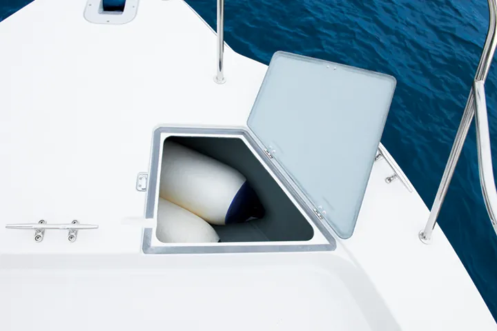 大舟企業 | Yanmar Marine | VX30B | 外裝設備