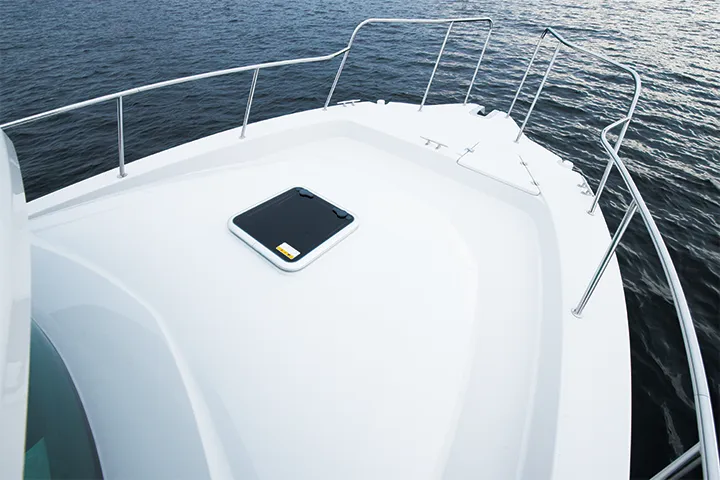 大舟企業 | Yanmar Marine | VX30B | 外裝設備