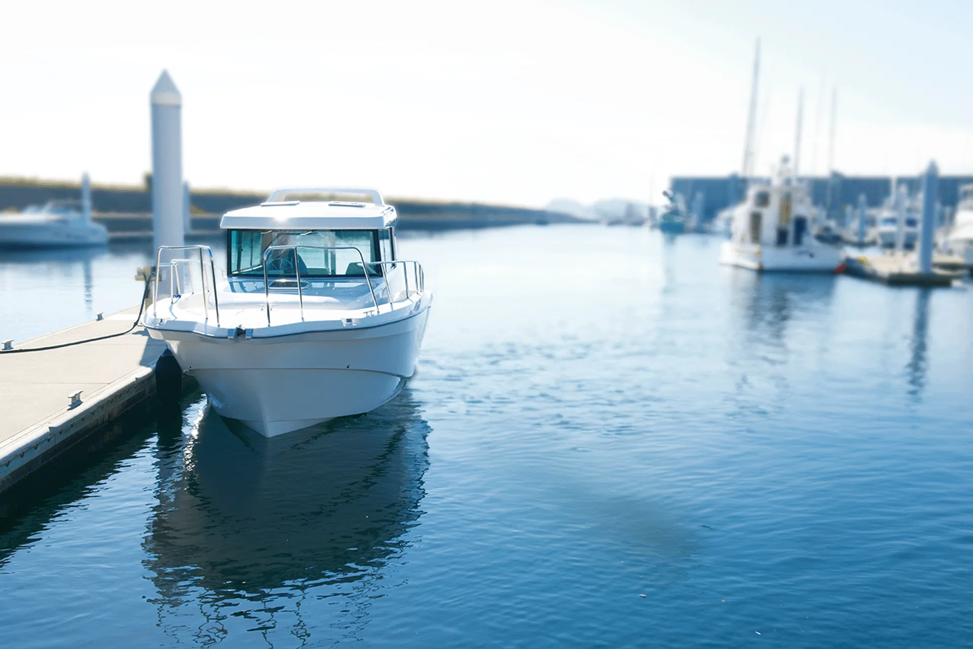 大舟企業 | Yanmar Marine | VX30B | 外裝設備