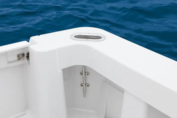 大舟企業 | Yanmar Marine | VX30B | 外裝設備