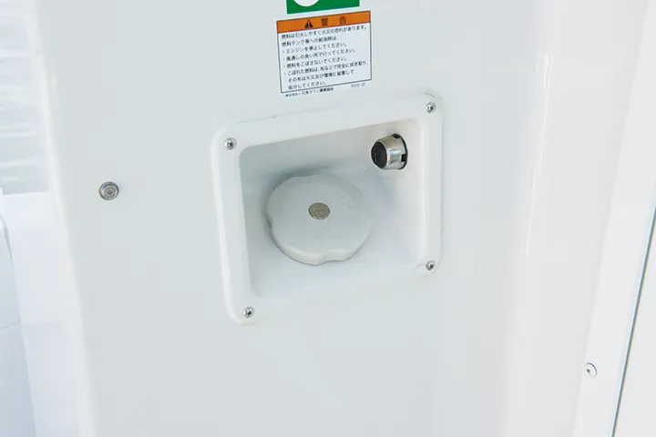 大舟企業 | Yanmar Marine | VX30B | 外裝設備