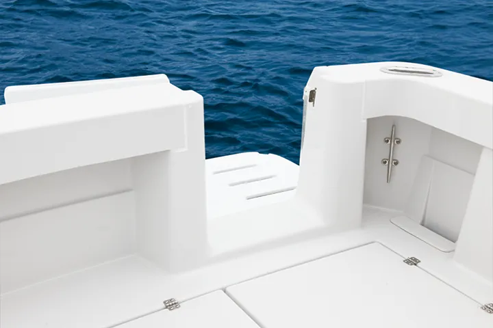 大舟企業 | Yanmar Marine | VX30B | 外裝設備