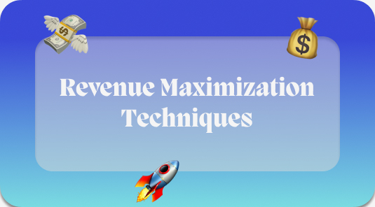 Pricing Strategies: A Deep Dive into Revenue Maximization Techniques ...