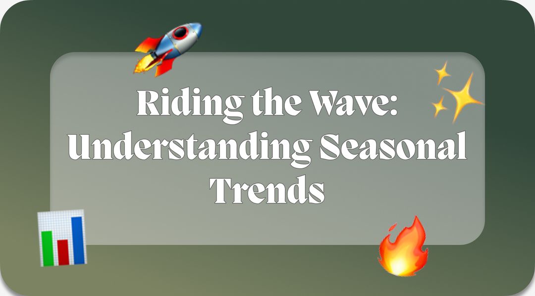 Surfing Seasonal Waves: Navigating E-commerce Conversions with Seasonal ...
