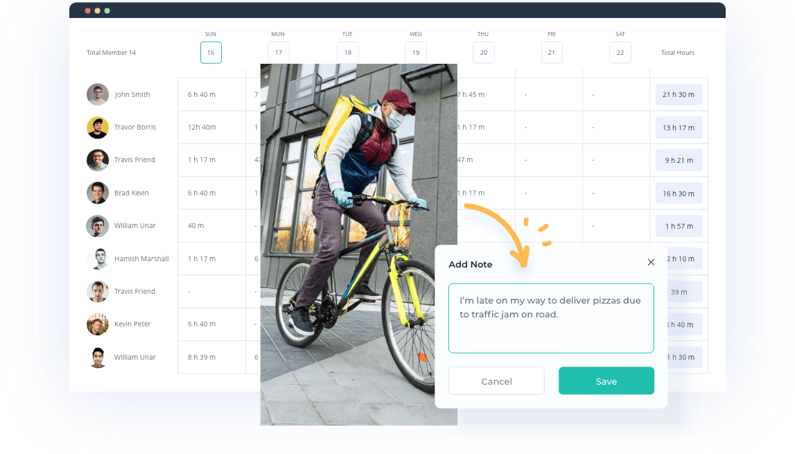 Employee GPS Tracking App