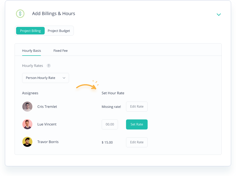 #1 Project Time Tracker App