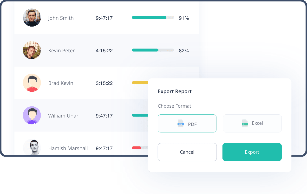 Time Tracker with Screenshots