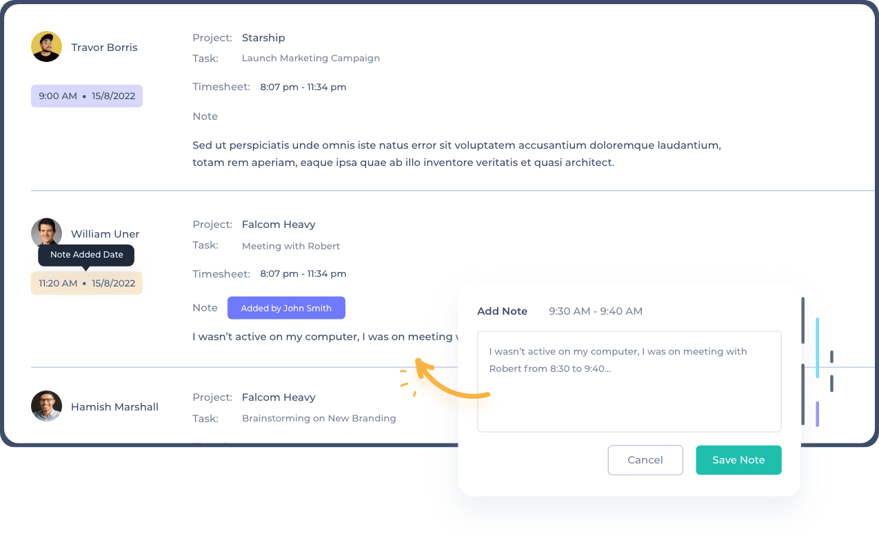 Time Tracker with Screenshots