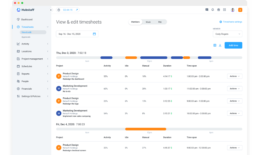 Employee GPS Tracking App