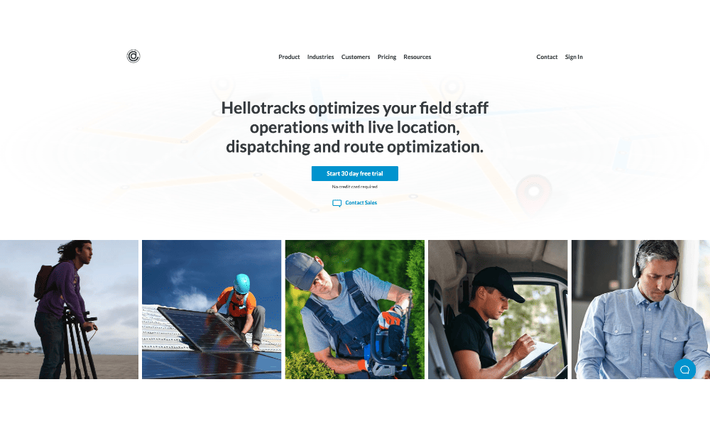 Employee GPS Tracking App