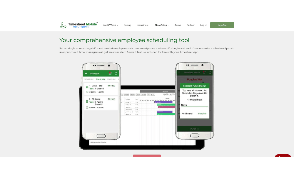 Employee GPS Tracking App