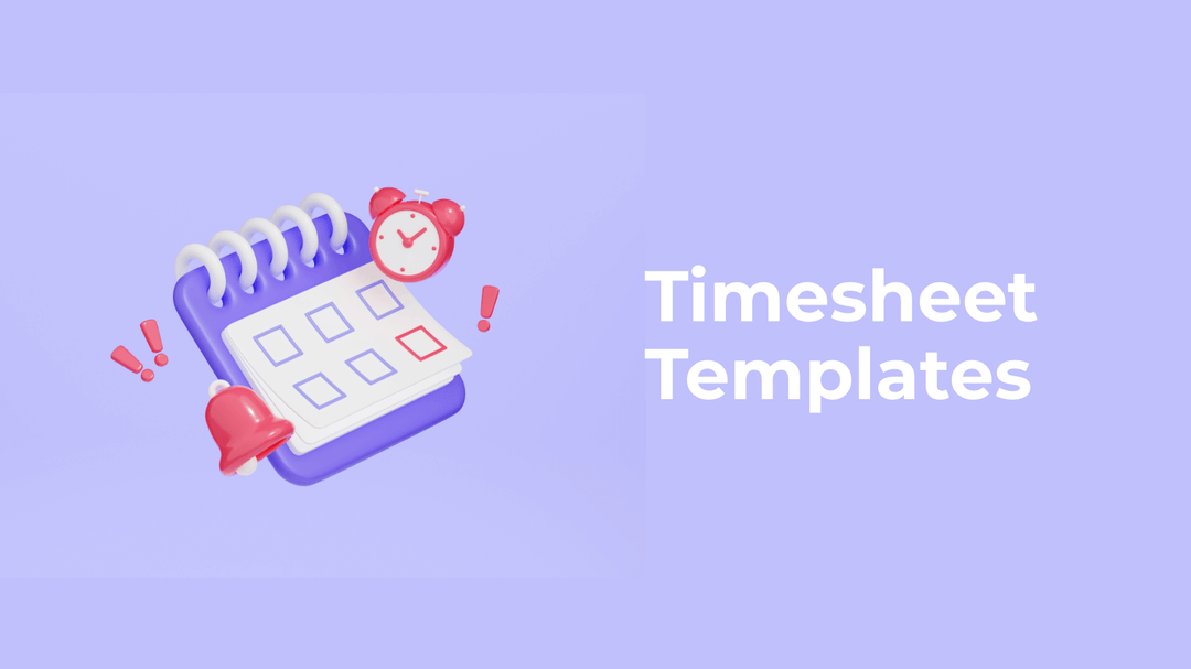 Free Printable Timesheet Templates (Excel, Word, PDF)