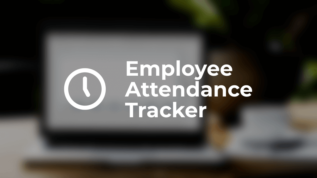 Employee Attendance Tracker Excel Templates (2023)