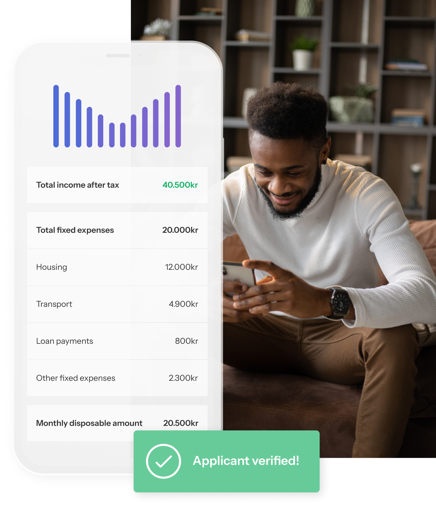 Monthio - success for credit providers
