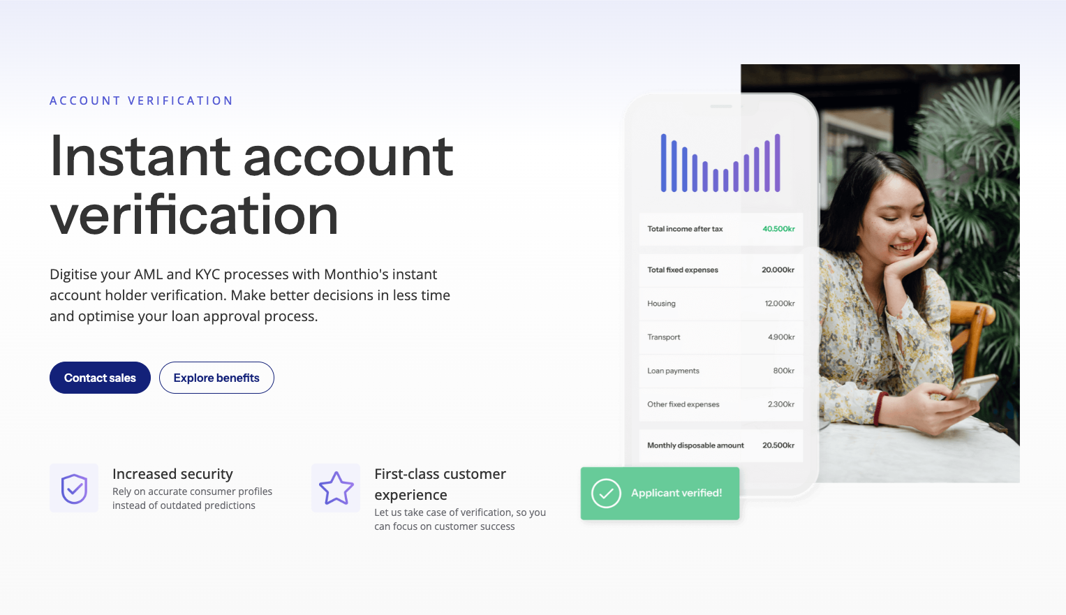 Account verification