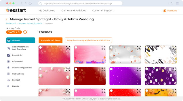 Event Photo Sharing: Experience Live Photo Slideshow Magic
