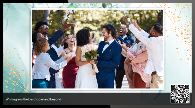 Event Photo Sharing: Experience Live Photo Slideshow Magic