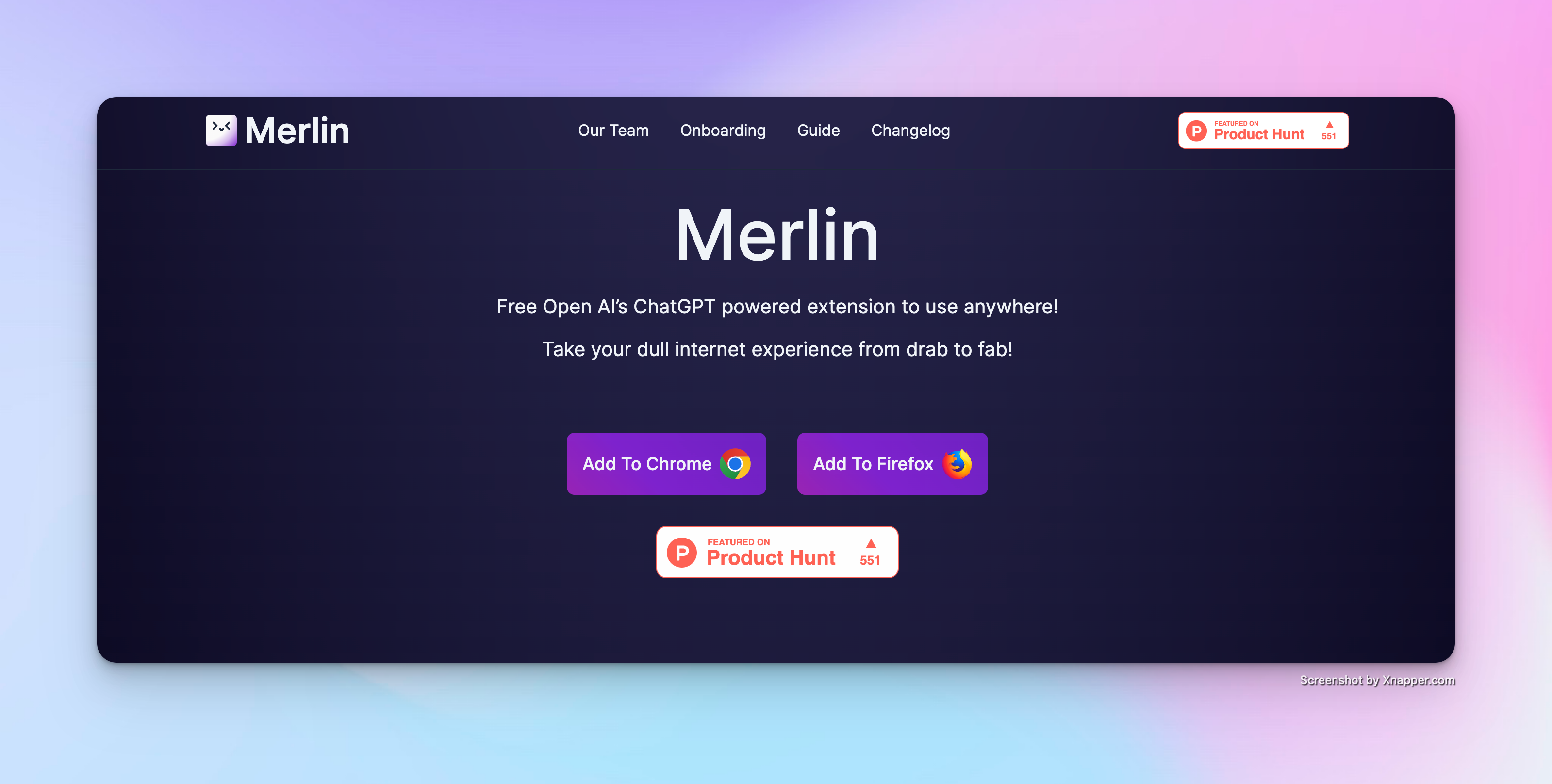 Merlin: Details, Pricing, & Features