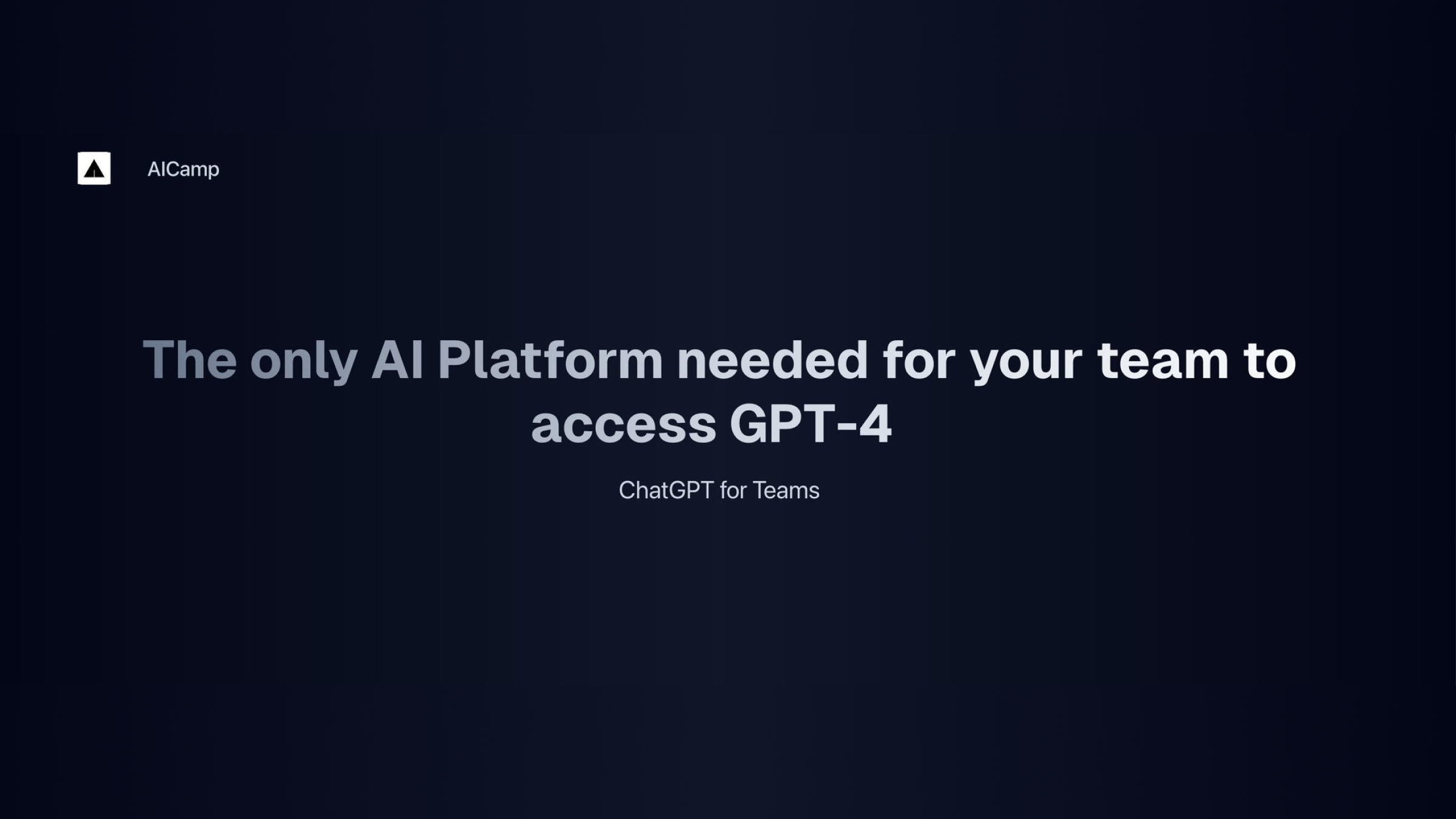 AICamp: Details, Pricing, & Features