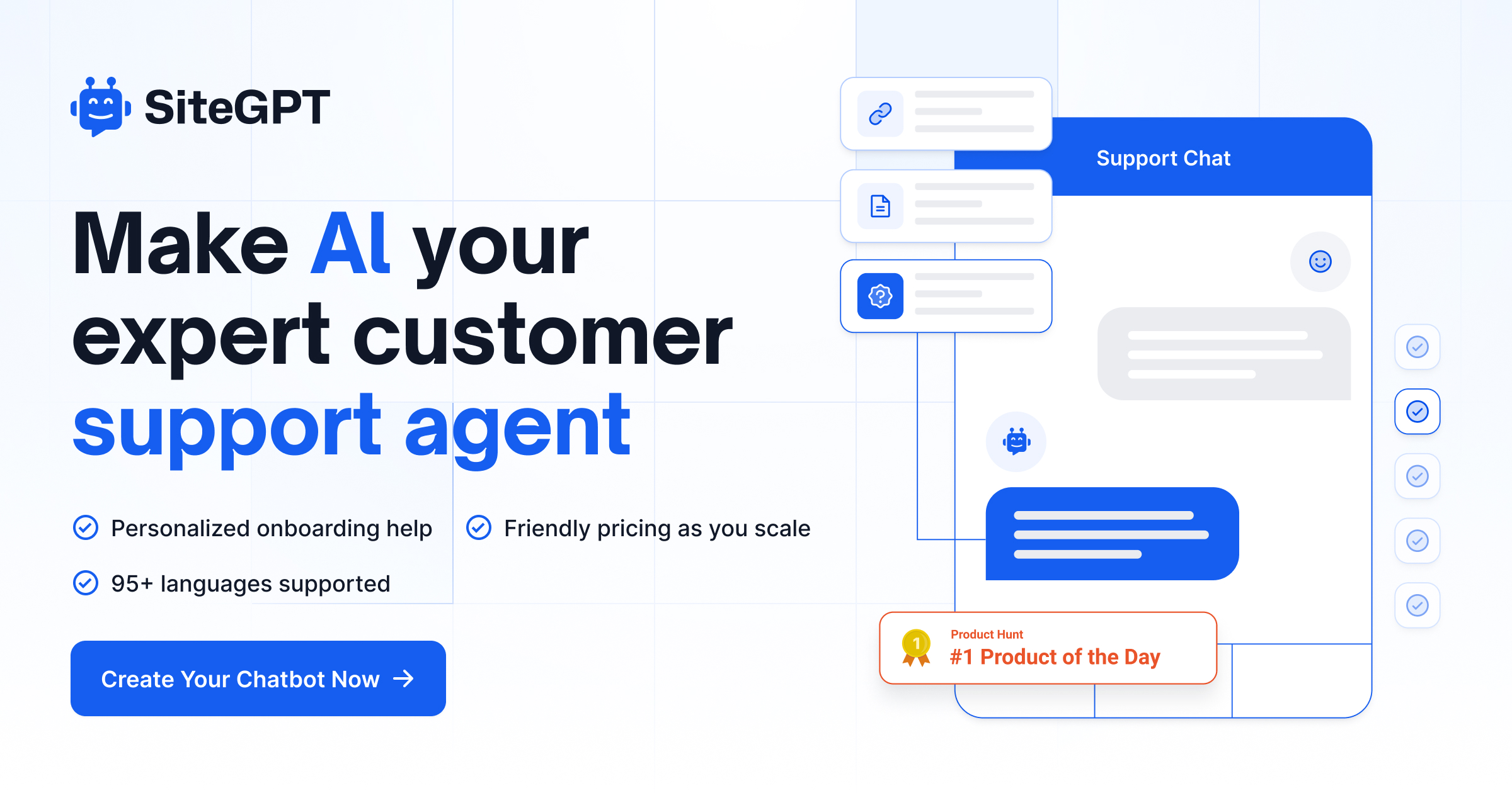 SiteGPT: Details, Pricing, & Features SiteGPT: Details, Pricing, & Features