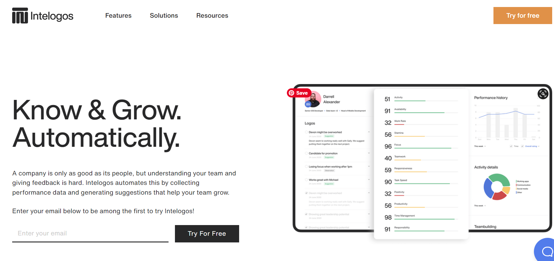 intelogos: Details, Pricing, & Features