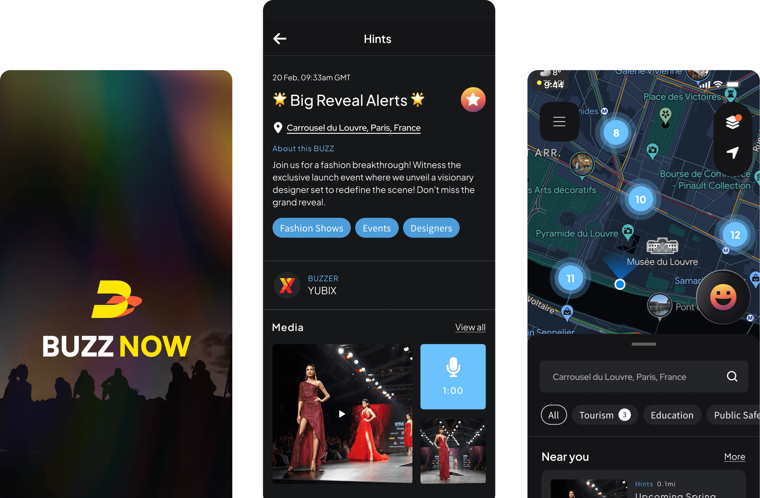 Product Page - BUZZ Now
