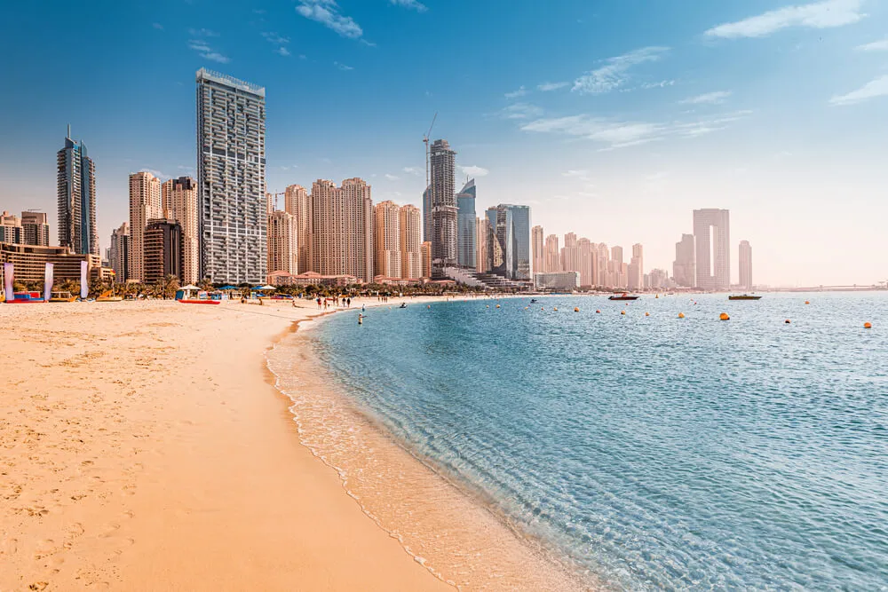 The Best Beaches in Dubai Marina